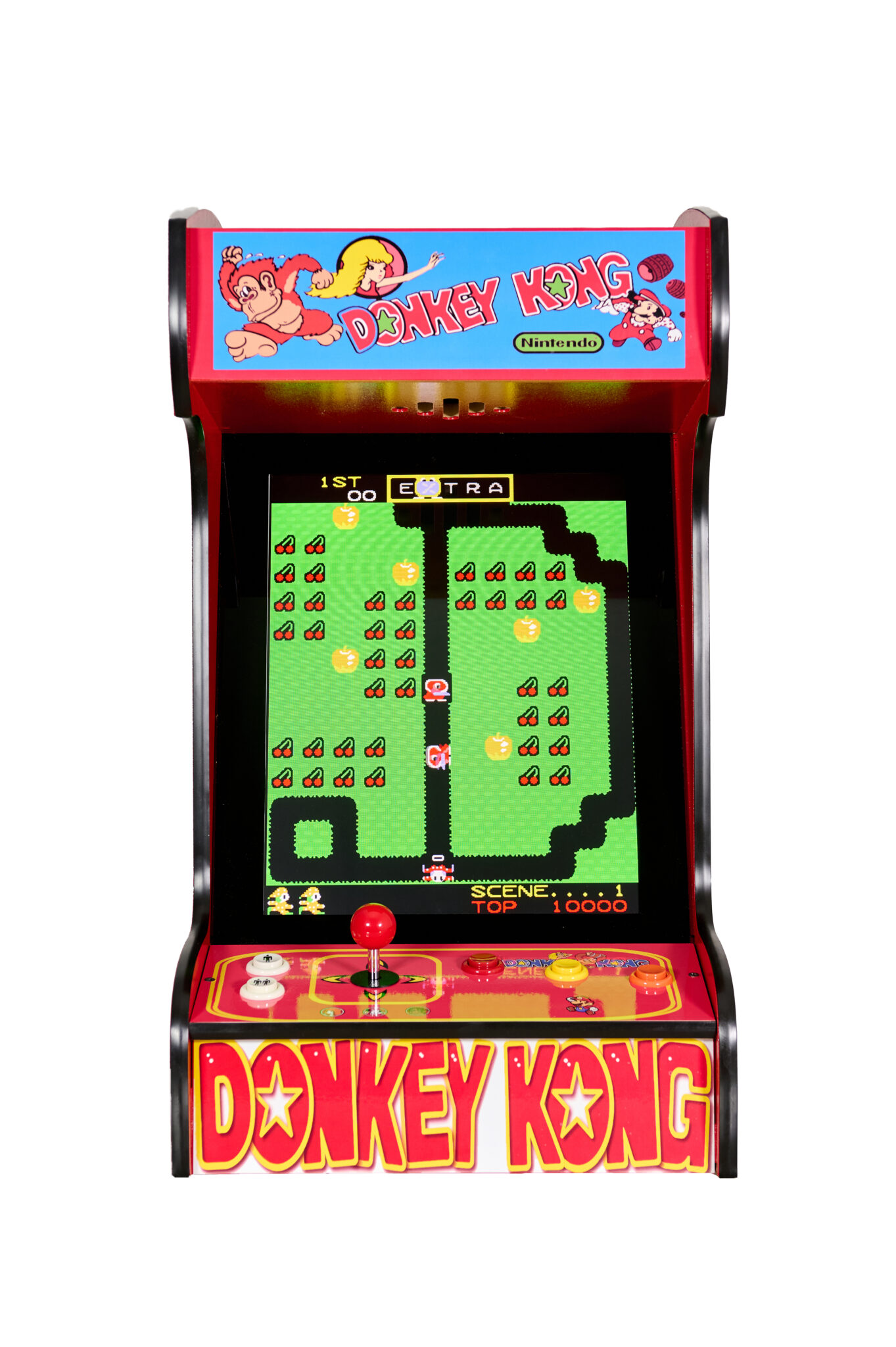 Arcade Machine Red Donkey Kong 516 Classic Games Special – Free ...