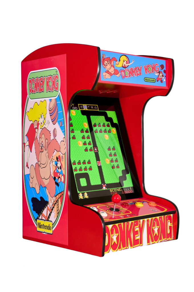 Arcade Machine Red Donkey Kong 516 Classic Games Special – Free ...