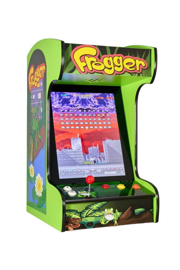 Arcade Machine, Frogger 516 Retro Games- Full Size LCD Screen, Buttons ...