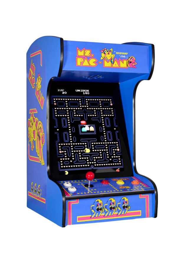 Arcade Machine Blue Ms. Pac-Man 516 Classic Games Special – Free ...