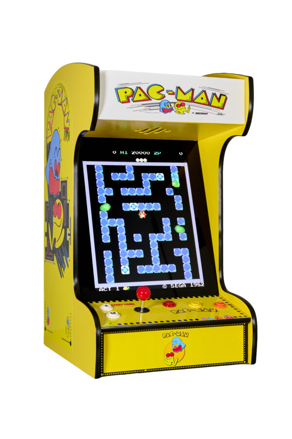 Arcade Machine Yellow Pac-Man 516 Classic Games Special – Free Shipping ...