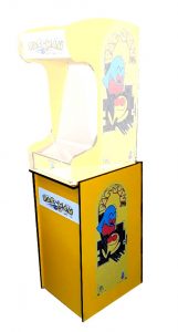 Arcades Upright Stands - Doc & Pies Arcade Factory