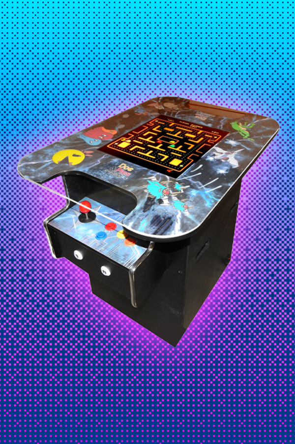 Cocktail Arcade Machine, 516 Games Free Shipping - Doc & Pies Arcade ...